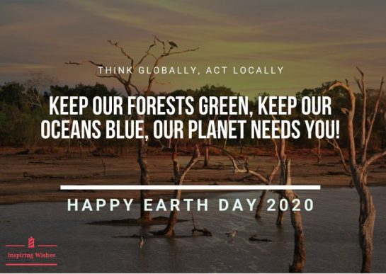 Happy Earth day 2021 Slogans, Quotes & Images | World Earth Day