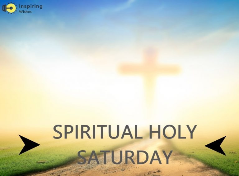 [Best] Holy Saturday 2020 Images, Pics & Wallpaper | Inspiring Wishes