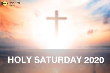 [Best] Holy Saturday 2020 Images, Pics & Wallpaper | Inspiring Wishes