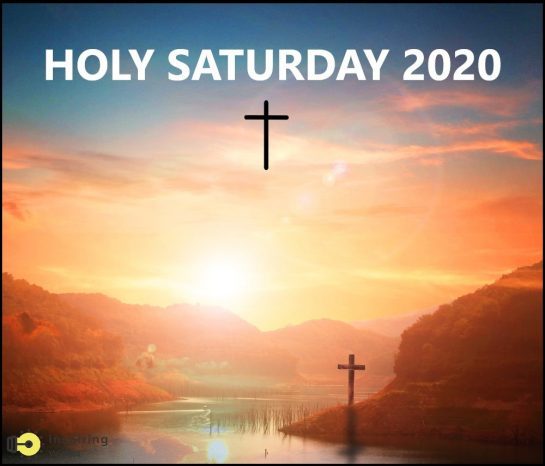 [Best] Holy Saturday 2020 Images, Pics & Wallpaper | Inspiring Wishes