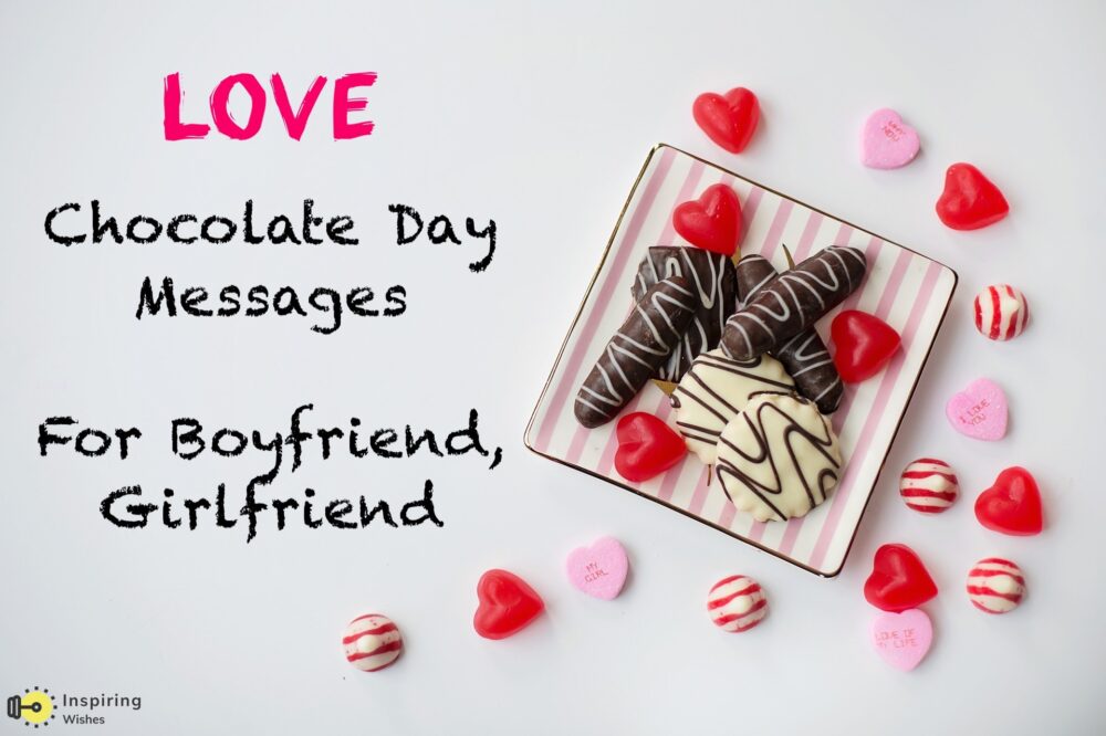 (Top 20) Chocolate Day Wishes, Messages | Valentine's Day 2022 Week
