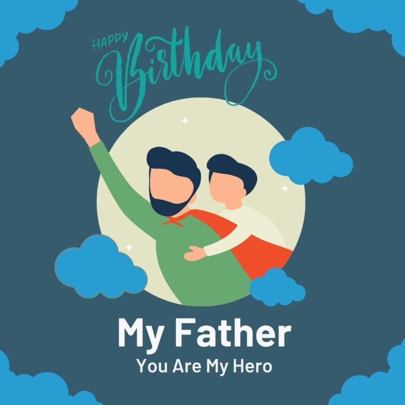  Heart Touching Birthday Wishes For Father From Daughter Inspiring